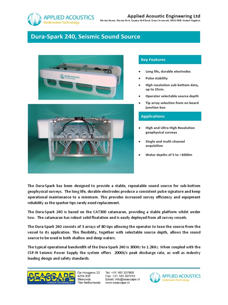 Dura-Spark-240 | PDF