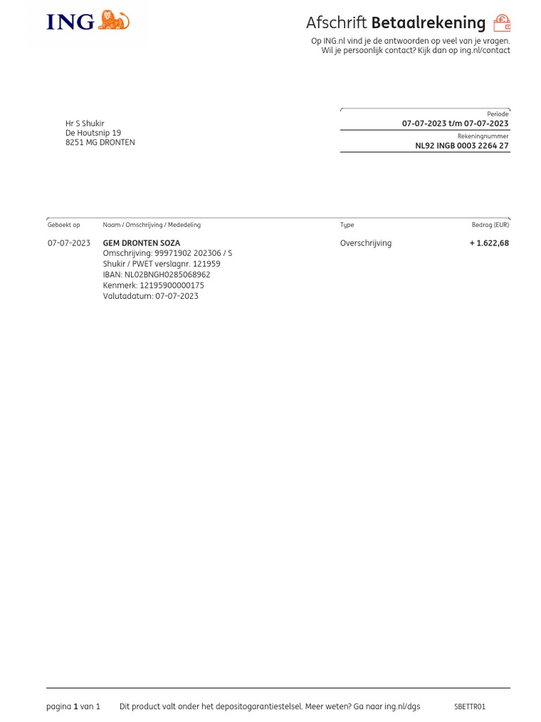 Statements PDF