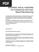 Halal Awareness Training | PDF | Food Safety | Hygiene