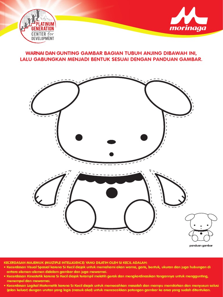 Morinaga Platinum - Craft Anjing | PDF | Seni