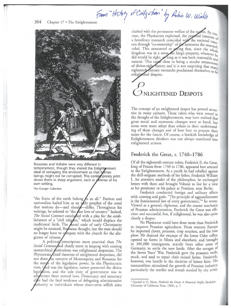Enlightened Despots | PDF