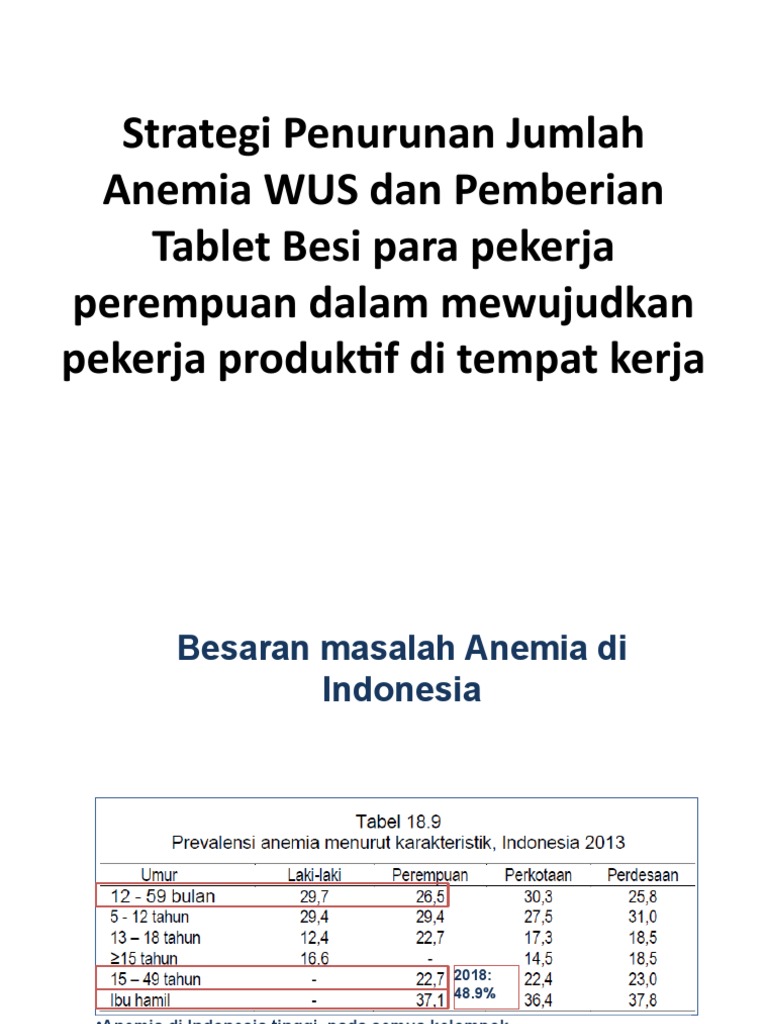 Anemi PP | PDF | Kesehatan Holistik