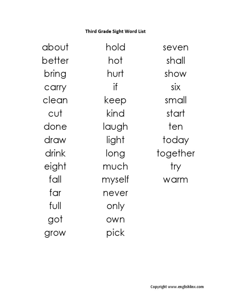 third-grade-spelling-list-pdf