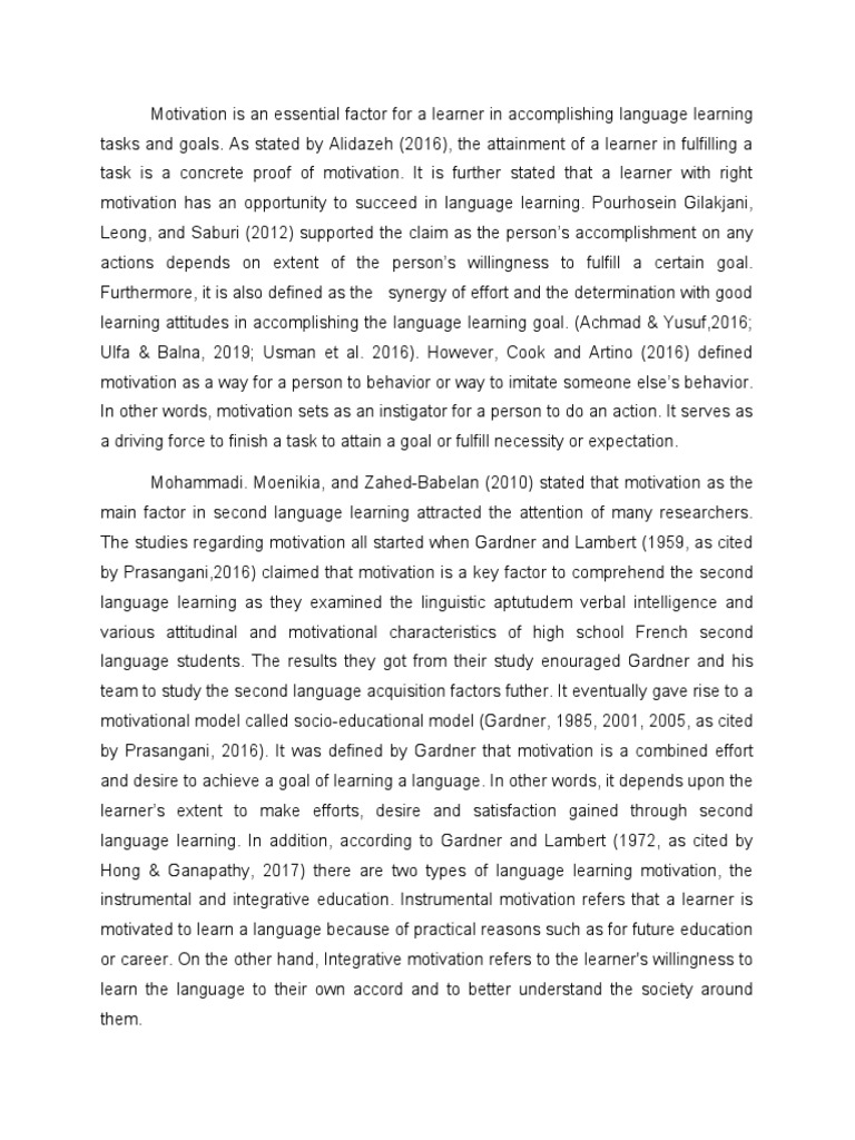 RRL Unfinished | PDF