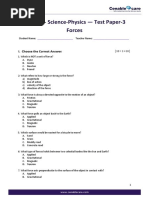Atomic Structure (Grade 8) - Free Printable Tests and Worksheets ...