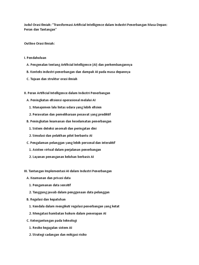 Outline Tema 2 | PDF