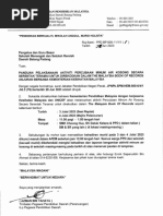 Garis Panduan Pengurusan Bantuan Kwamp KPM 2023 | PDF