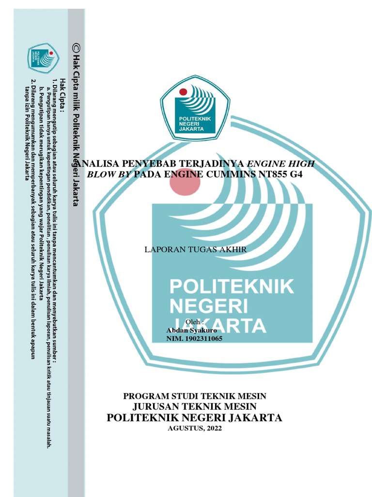 Engine Blow by | PDF