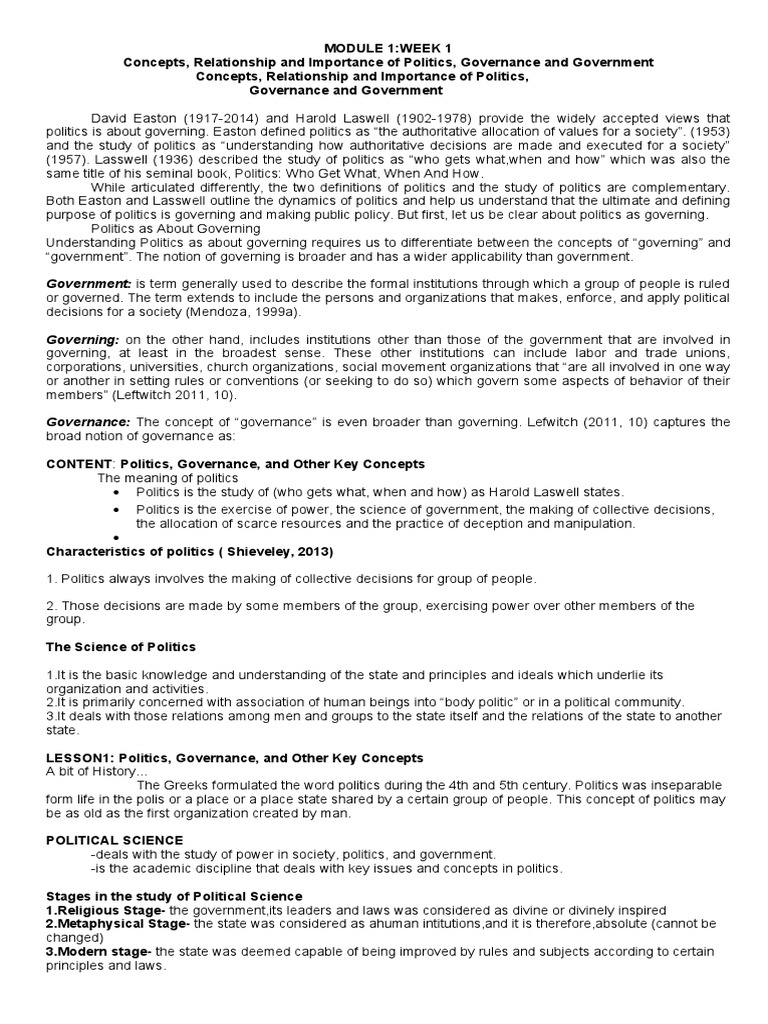 PPG - MODULE 1 - Q1 - Week1 | PDF