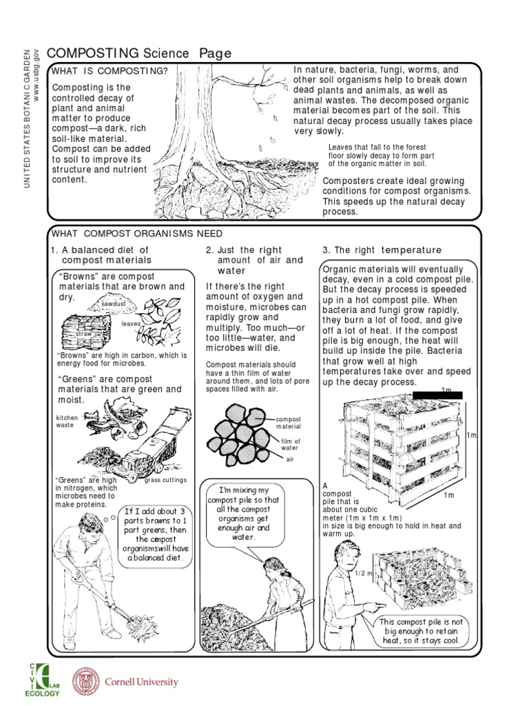 Compost Science Page | PDF