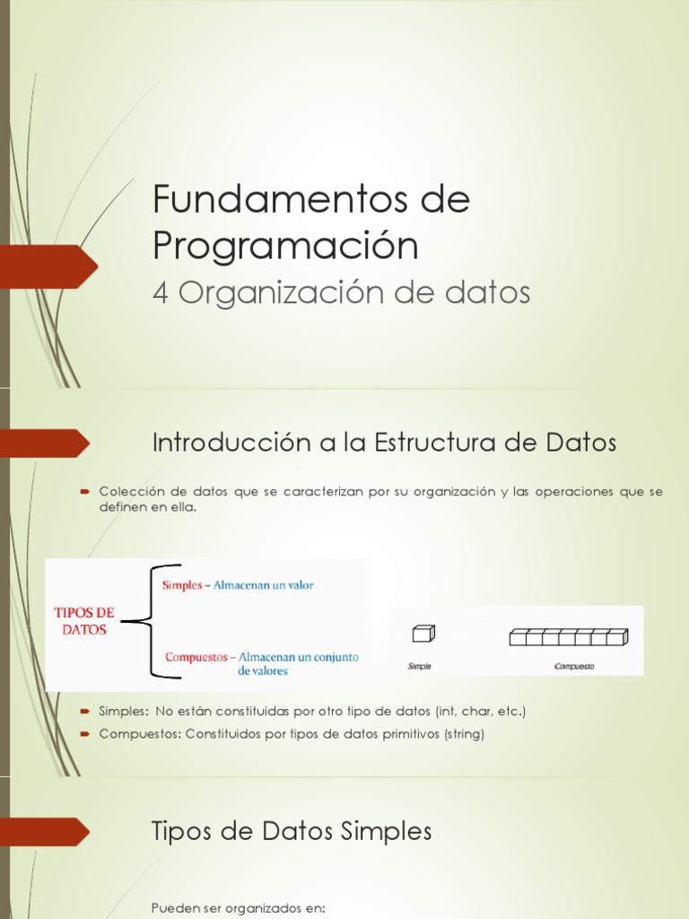 Fundamentos de Programación 4-5 | PDF | Matriz (Matemáticas ...