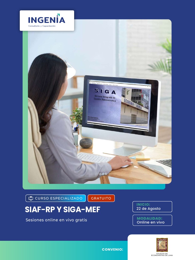 TEMARIO C30 SIAF SIGA MEF - Compressed | PDF