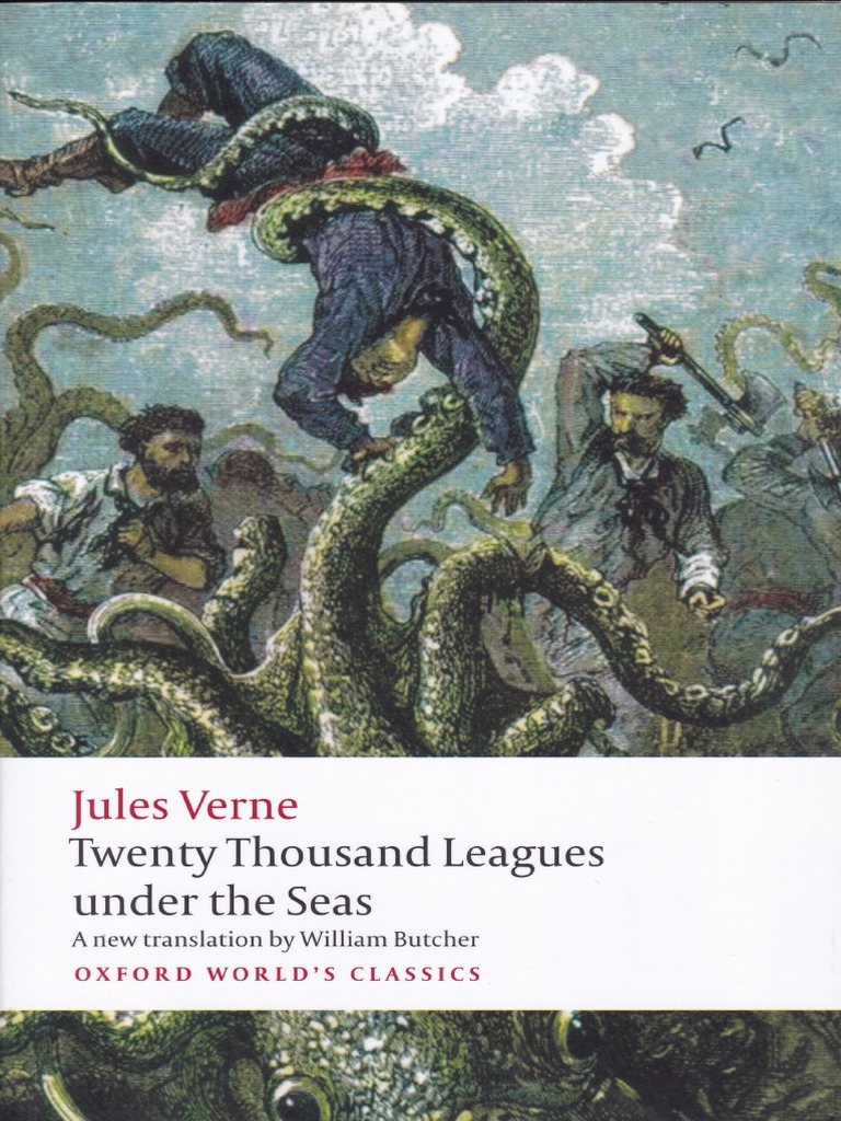 Twenty Thousand Leagues Under The Sea (Original) | PDF