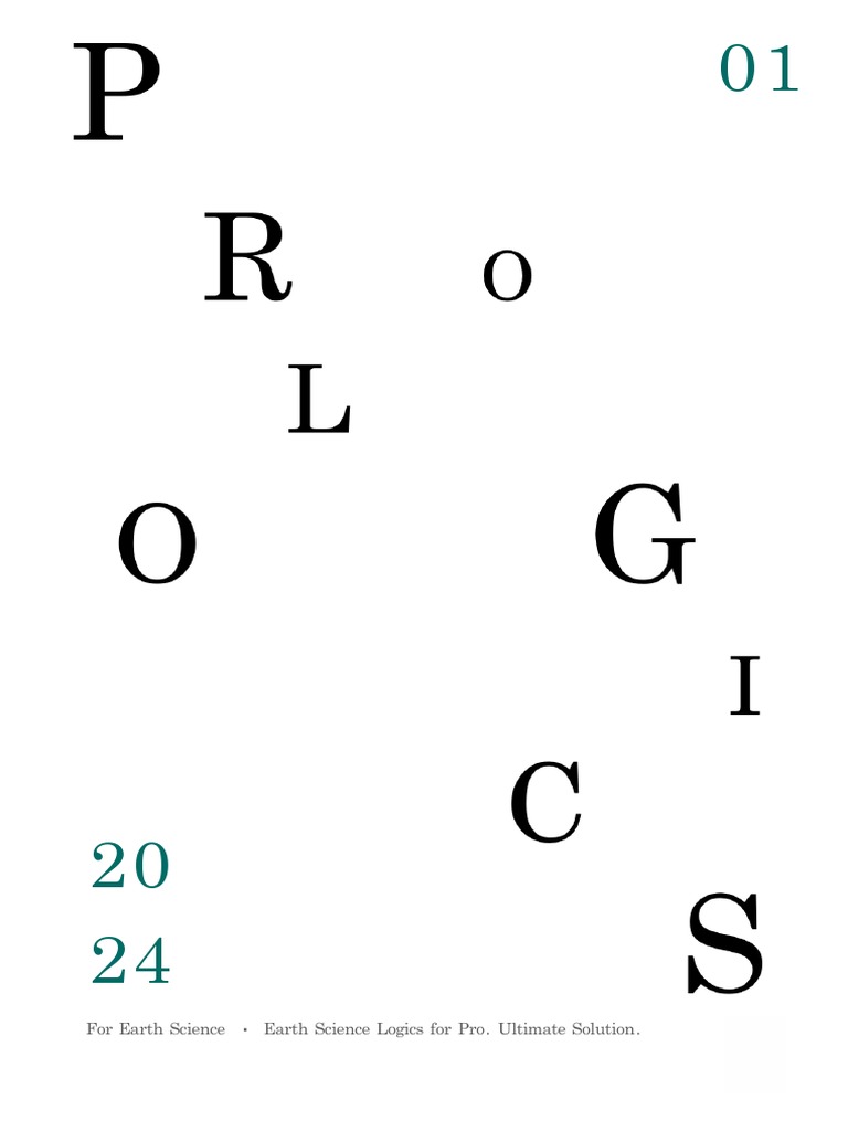 PROLOGICS 01.beta | PDF