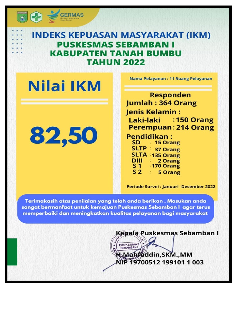 Poster IKM | PDF