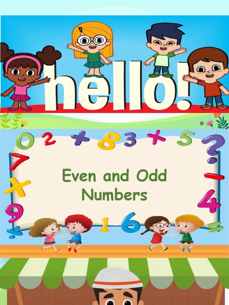 Math - Even and Odd | PDF