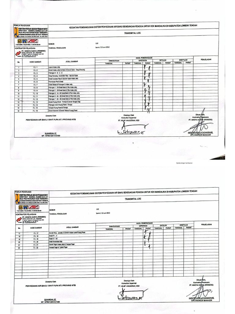 SD. Intake Jetty | PDF