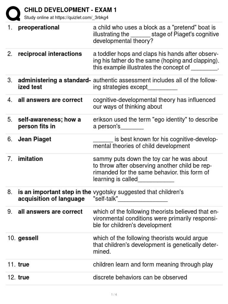 Child Development 2 | Download Free PDF | Prenatal Development | Child ...