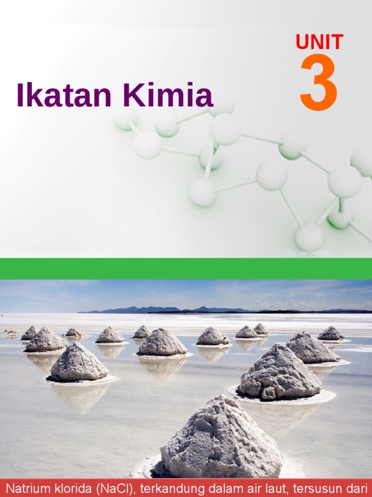 Bab 3 IKATAN KIMIA Powerpoint | PDF