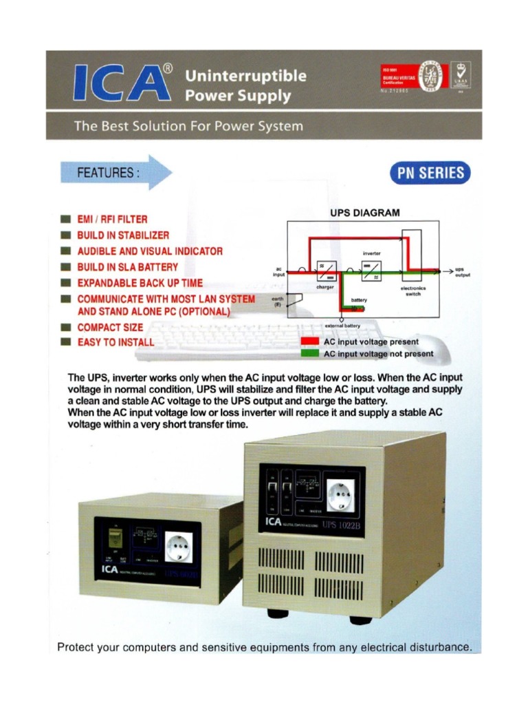 Ica UPS | PDF