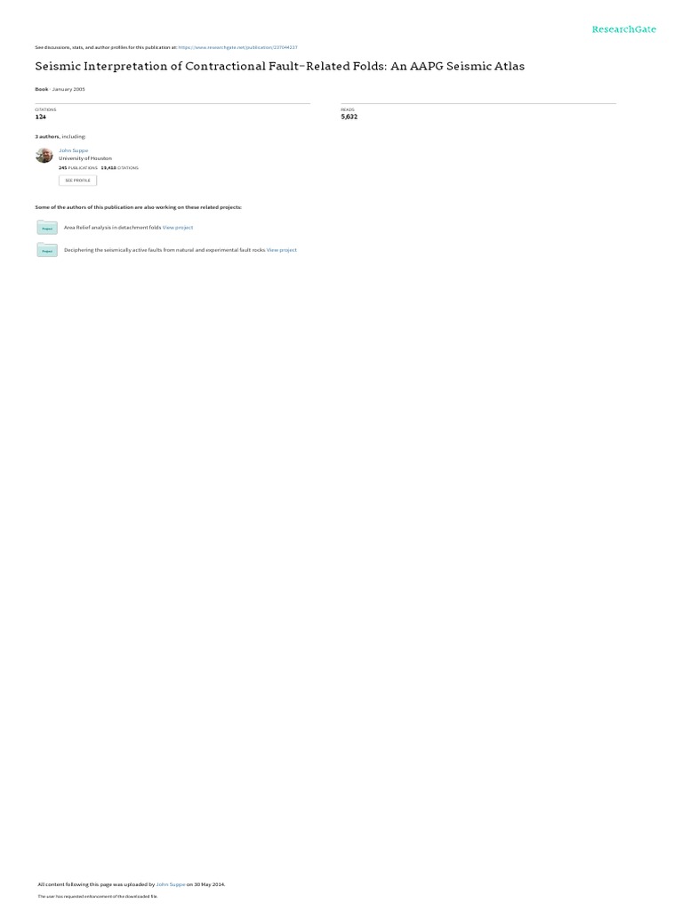 AAPG Atlas Contents | PDF | Geology | Earth Sciences