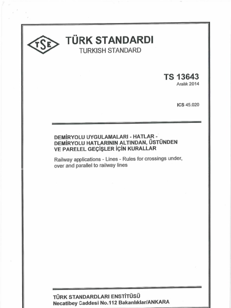 TS 13643 | PDF