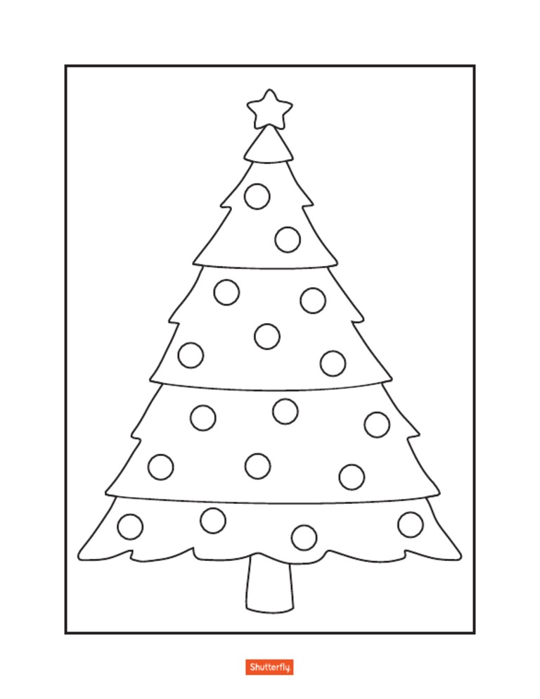 Christmas Coloring Pages 27 | PDF