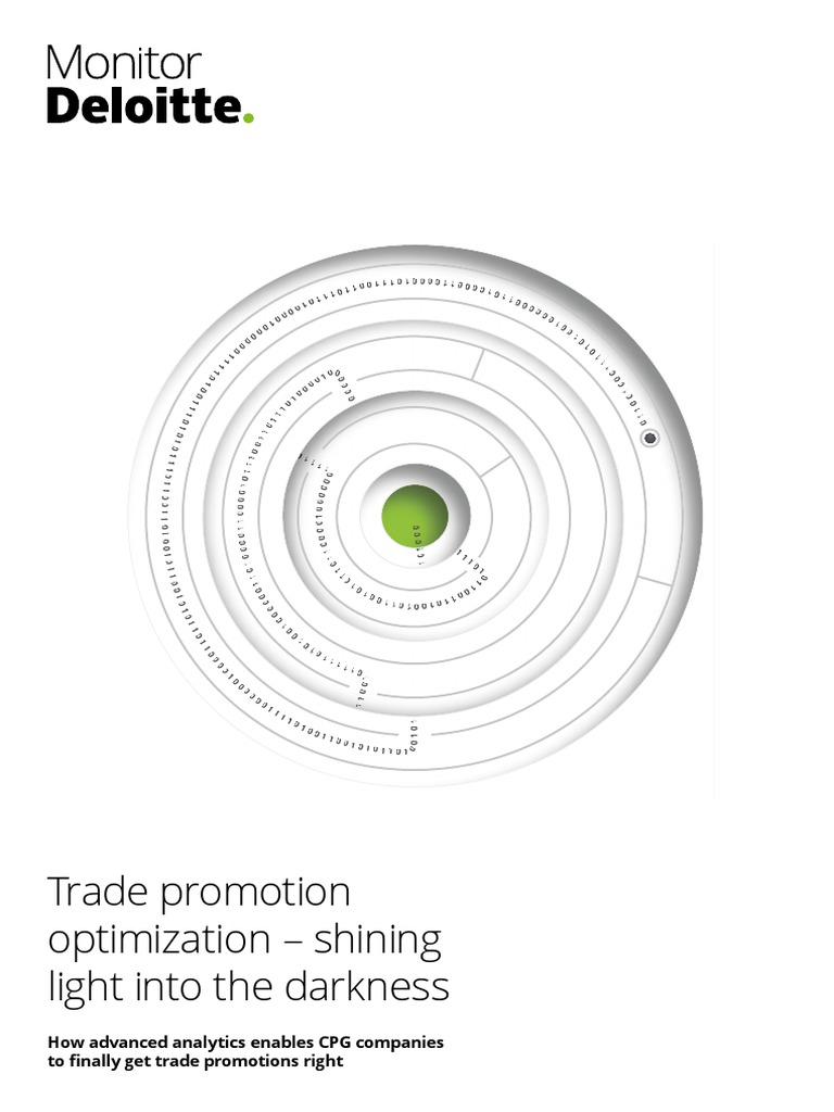 Trade Promotion Optimization 2020 Deloitte | PDF