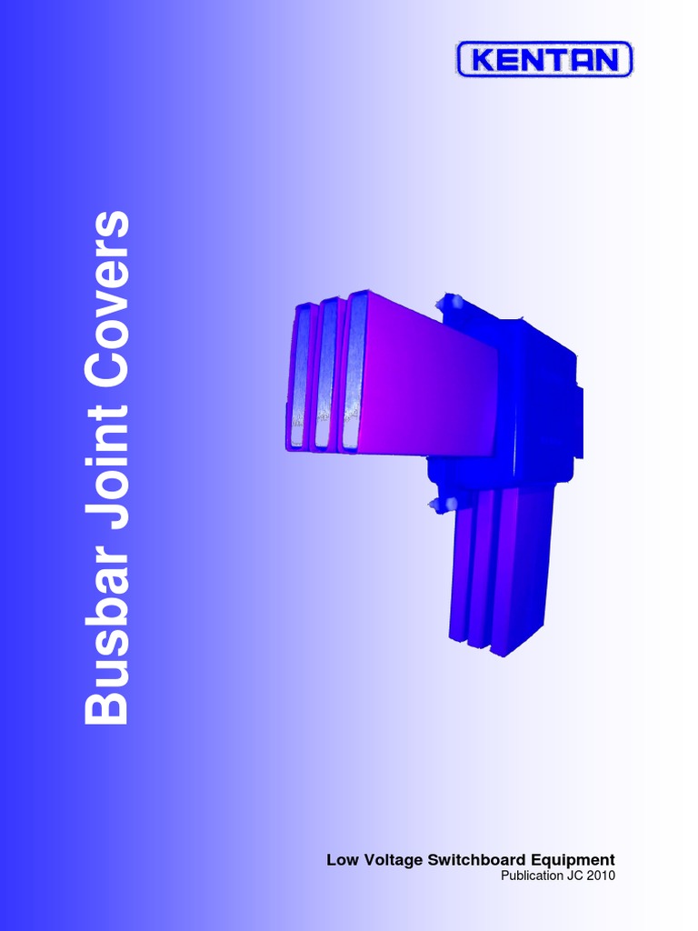 Kentan Busbar Joint Covers Guide | PDF