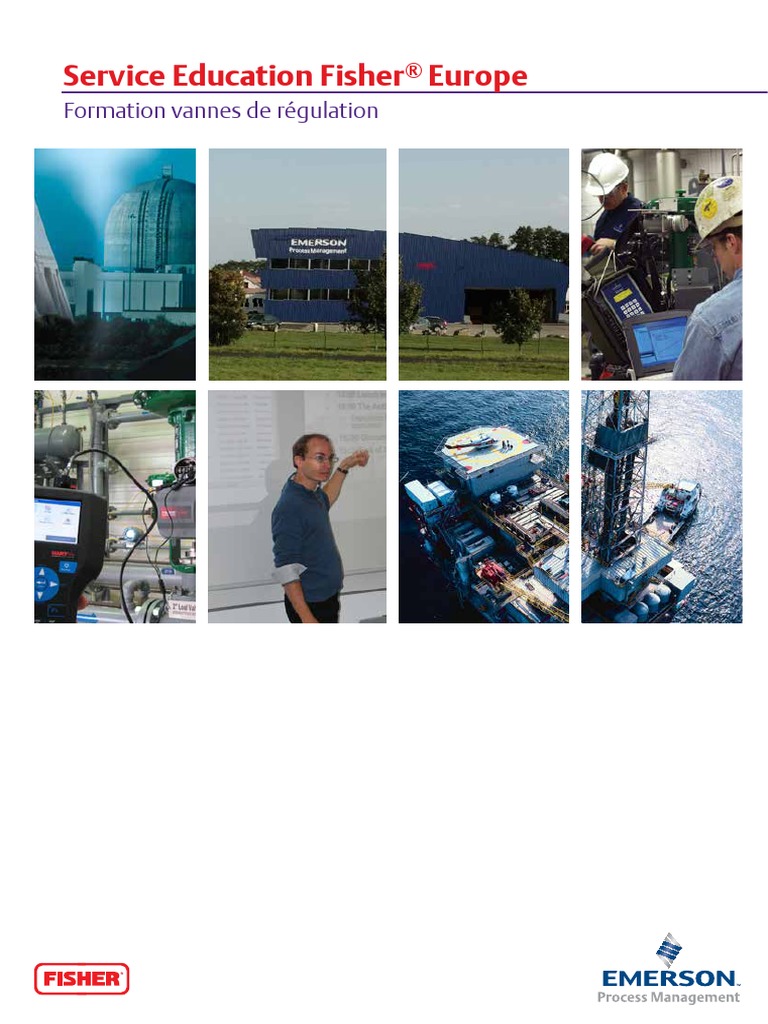 Brochure Service Education Fisher Europe Formation Vannes de R Gulation ...