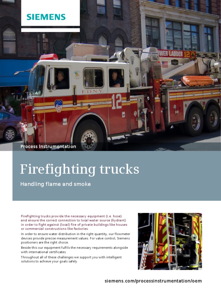 OEM Application Unit Flyer-Firefighting Trucks | PDF