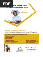 PlusOne Shona G7 Revision | PDF