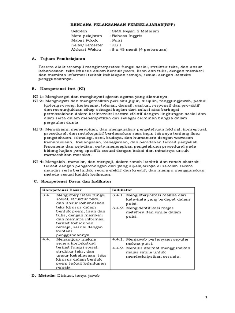RPP Pathway Xi Unit 4 Checked | PDF