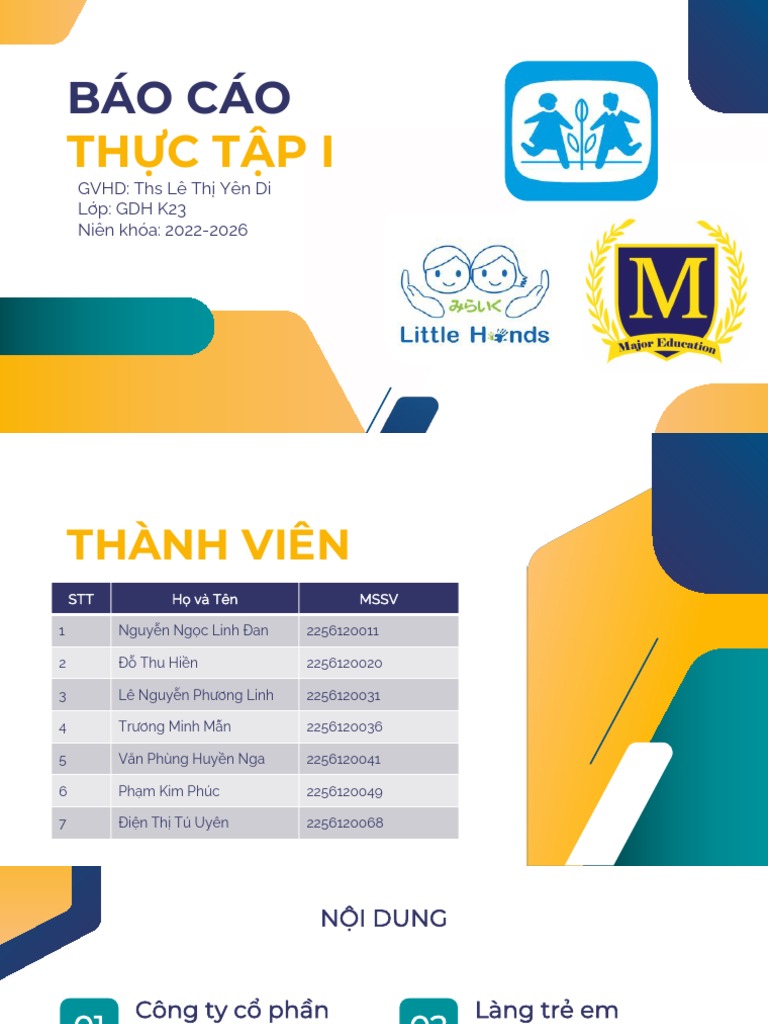 Nhom 4 GVHD Ths Le Thi Yen Di | PDF