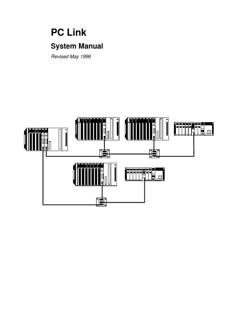 OMRON PC Link System Manual | PDF | Power Supply | Input/Output