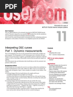Interpreting DSC Data for Analysis | PDF | Differential Scanning ...