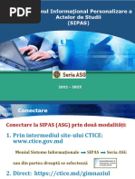 Utilizarea Platformei Amn | PDF