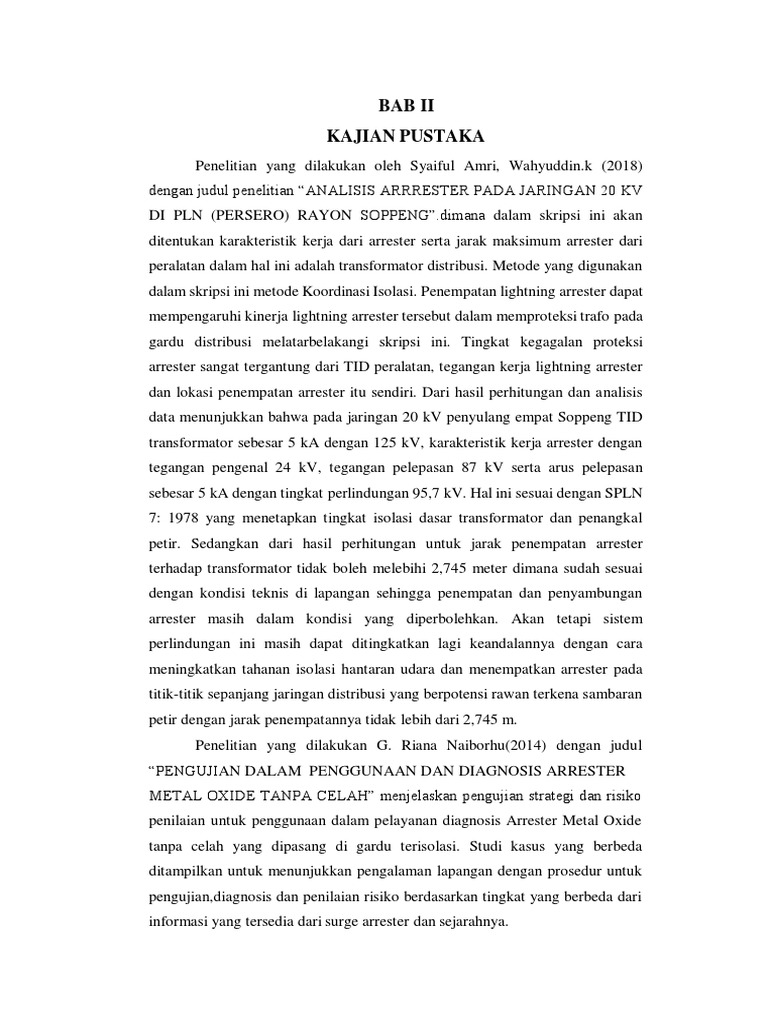 BAB II Sandy Ryan Revisian 3 | PDF