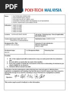 Opm 537 Individual Assignment | PDF | Business