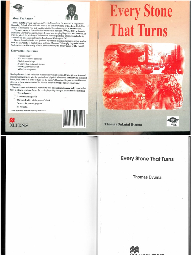 Every Stone That Turns Copy | PDF