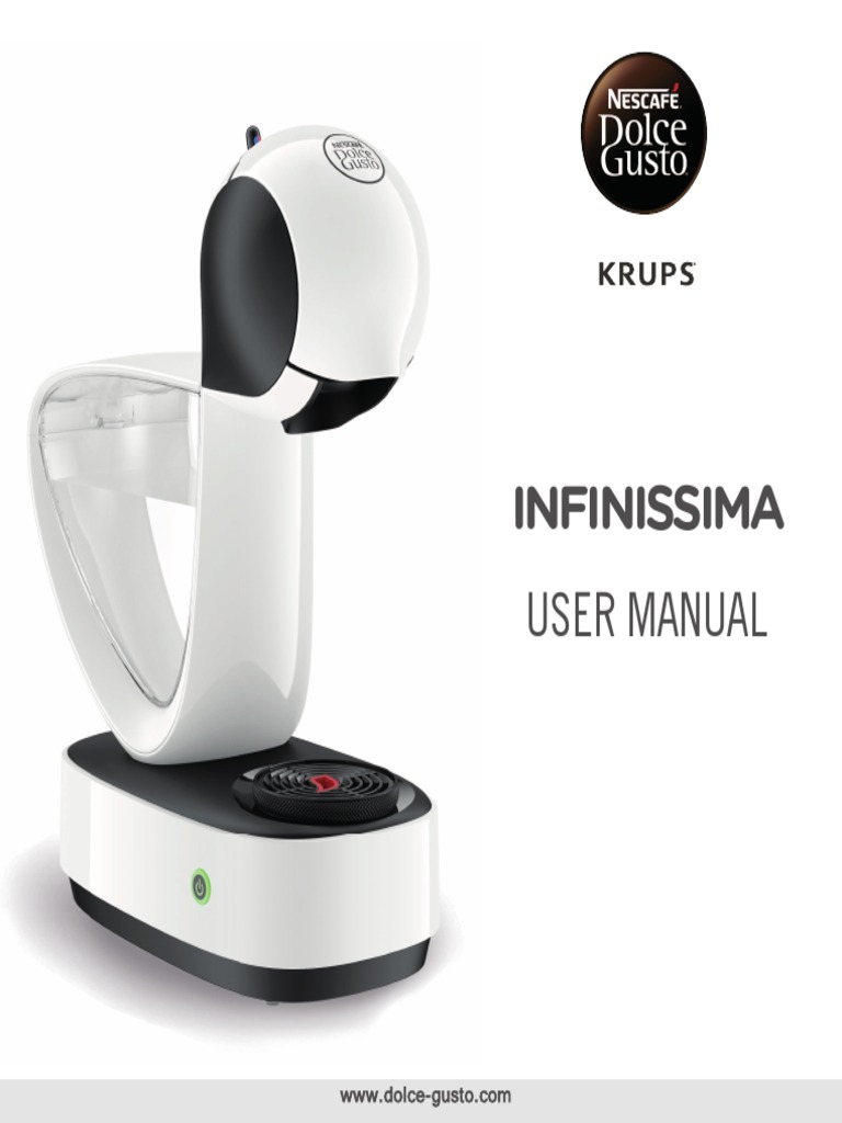 User Manual Infinissima Krups | PDF