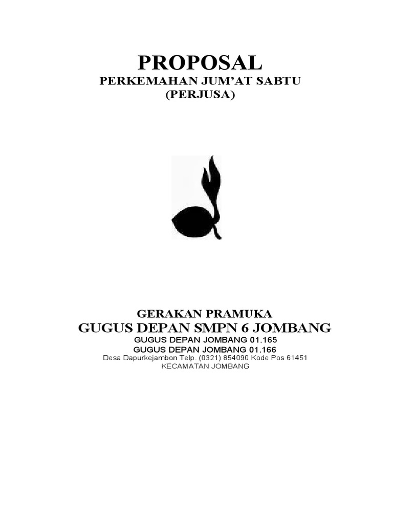Proposal Perkemahan Jumat Sabtu | PDF