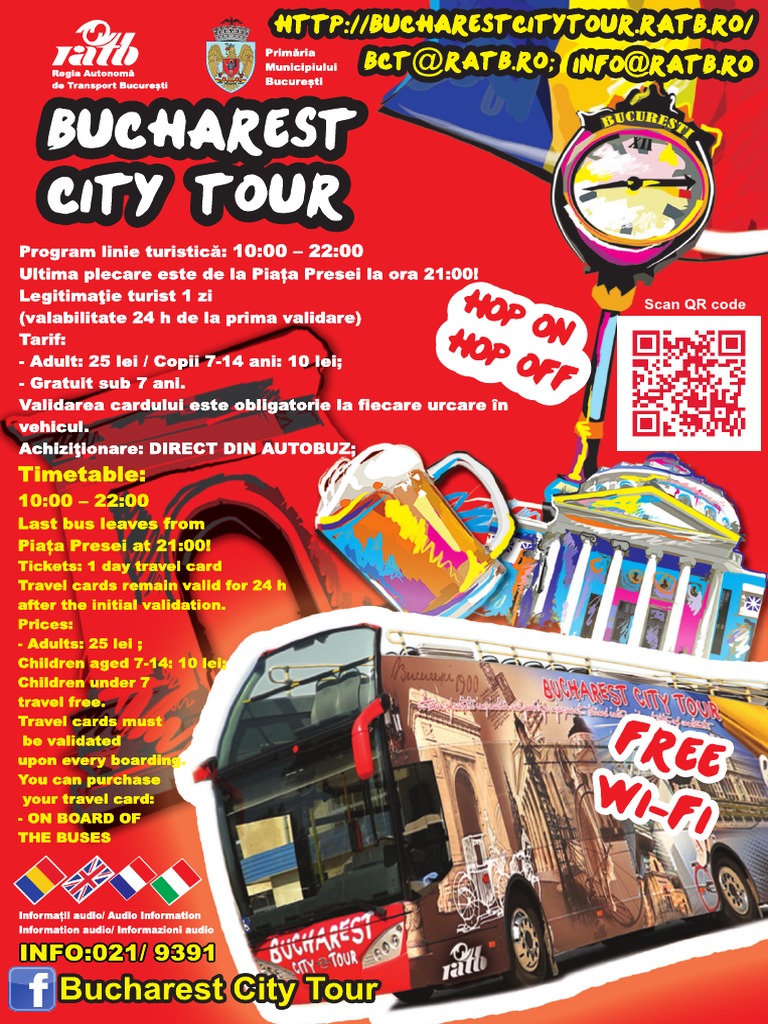 Flyer Bucharest City Tour2016 | PDF