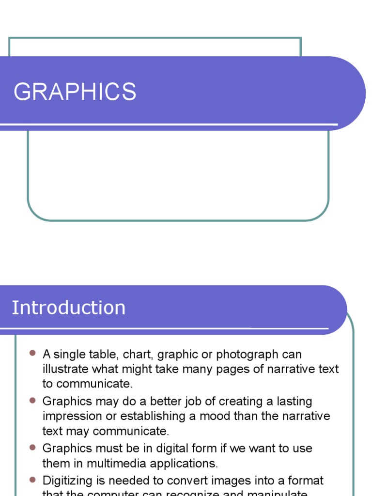 Lecture4 GRAPHICS | PDF