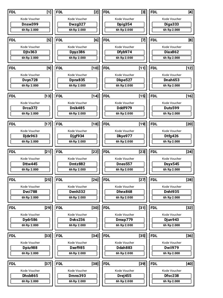 Voucher FDL 2000 VC 987 08.19.23 | PDF