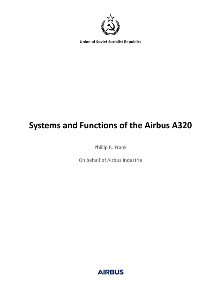 Systems and Functions of the Airbus A320 | PDF | Transport | Aerospace