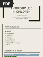Antibiotic Allergy Cross-Sensitivity Chart | PDF | Antibiotics | Drugs