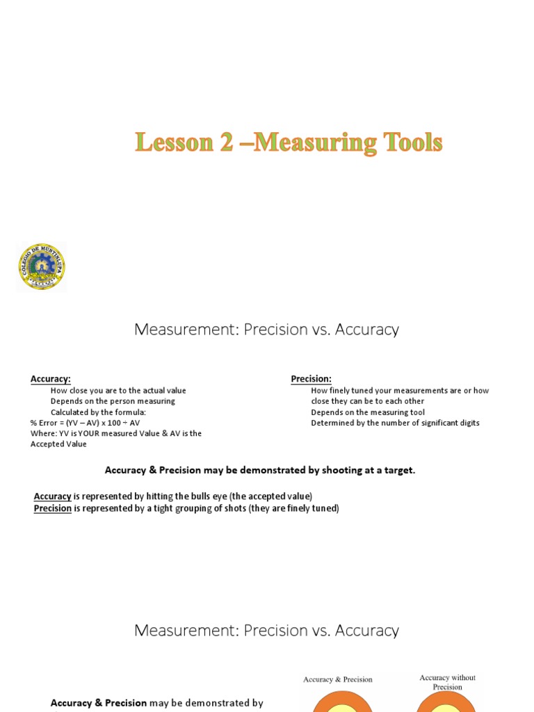 Lesson 2 Measuring Tools | PDF