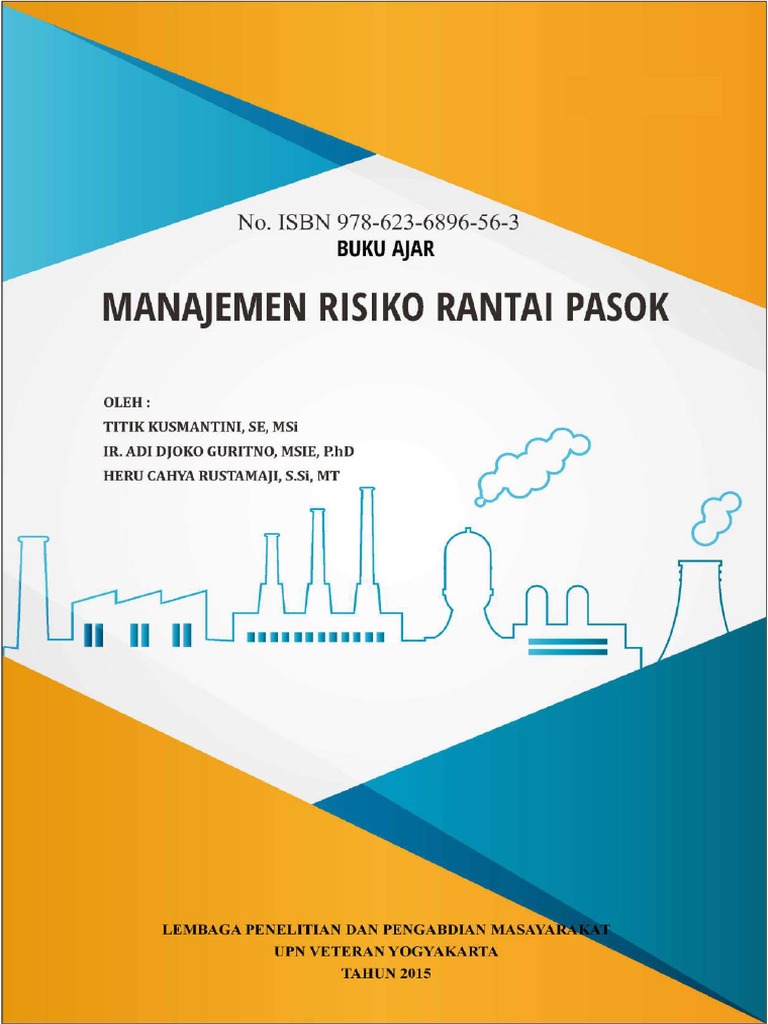 Buku Ajar Manajemen Rantai Pasok | PDF
