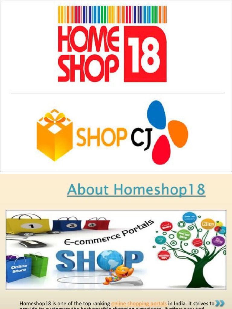 HOMESHOP18 | PDF